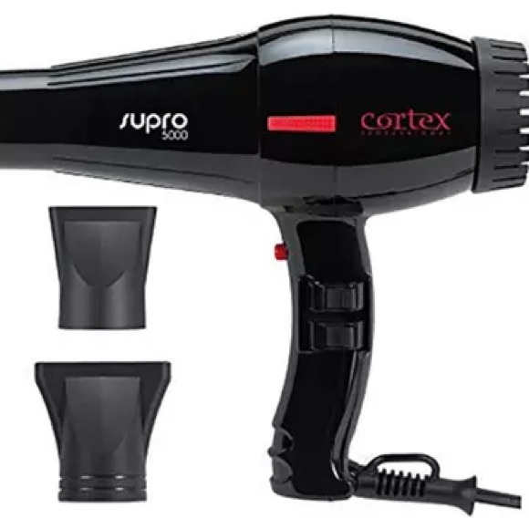 cortex | Hair | Cortex Professional Supro 500 Model Hair Dryer With 2 Different Stylers | Poshmark